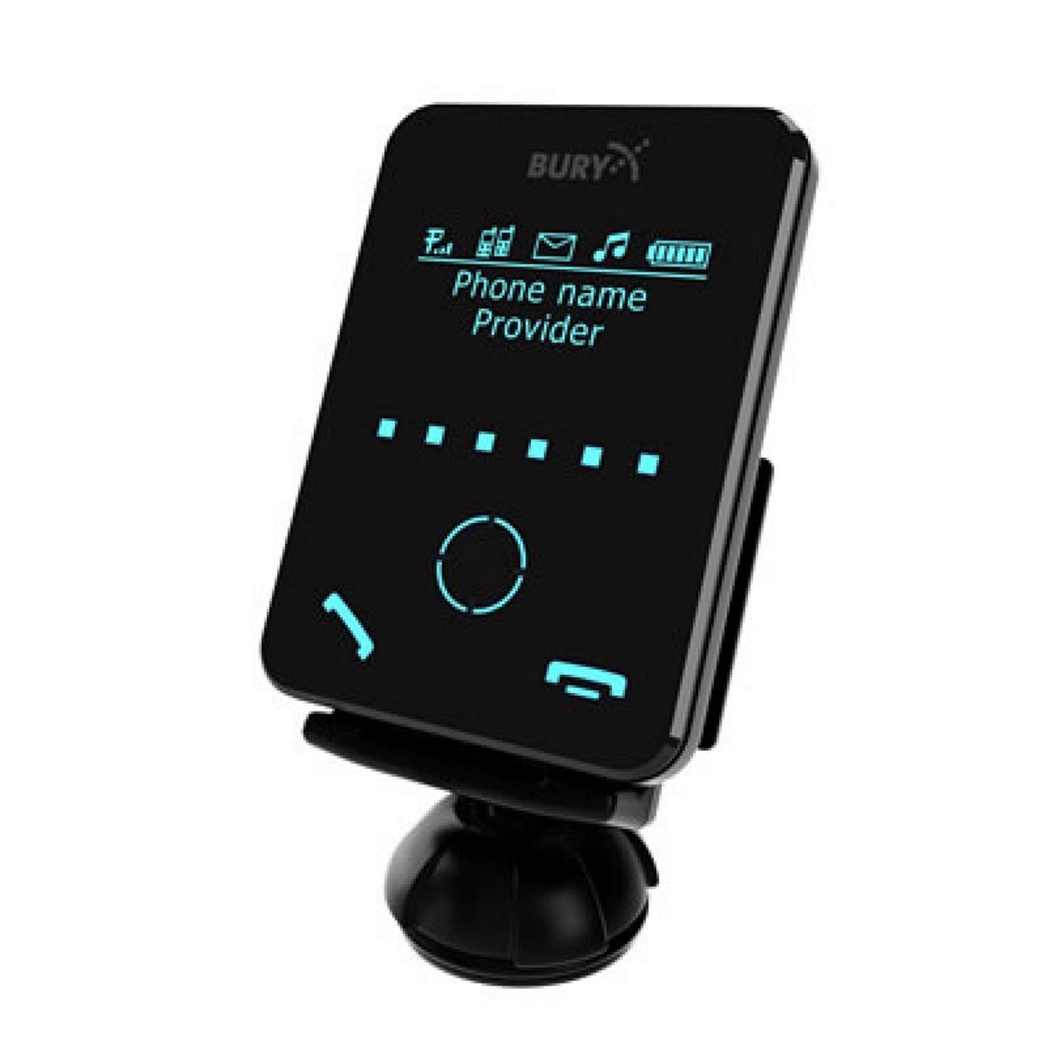 THB Bury CC9058 Bluetooth Car Kit - GCS